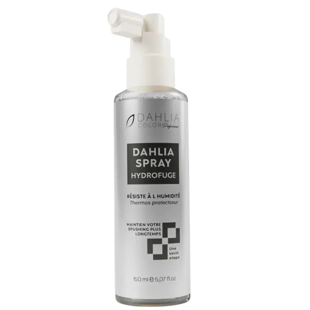 Spray Hydrofuge Cheveux 150ml Anti-Humidité | Dahlia Color – DAHLIA COLOR